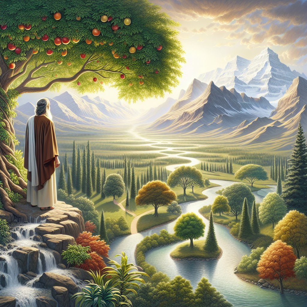 The tree of life bea | Bible Art