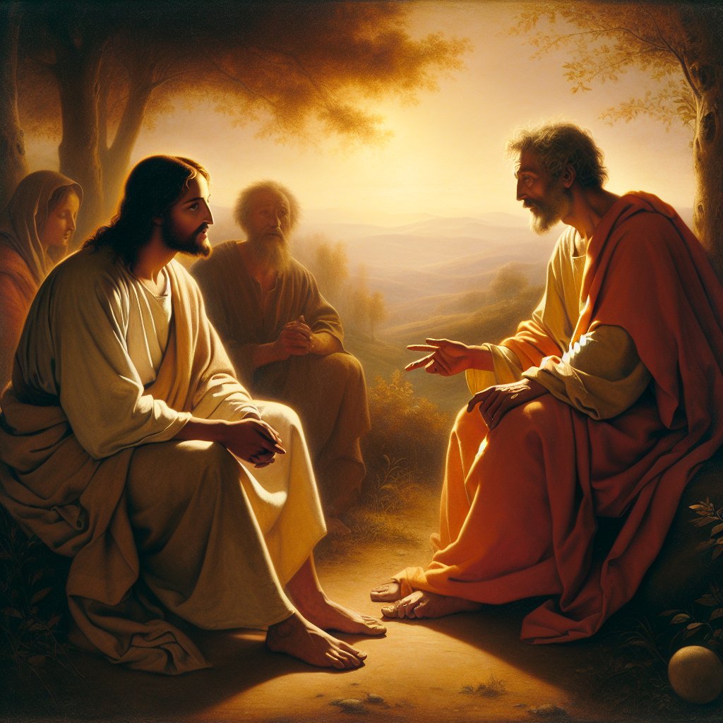 John 7:3 Artwork | Bible Art