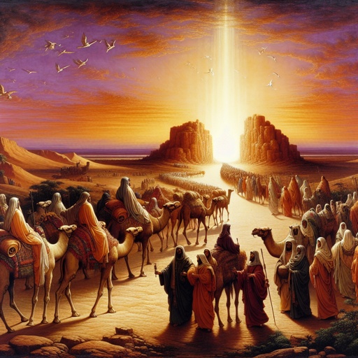 Isaiah 6 Artwork Bible Art