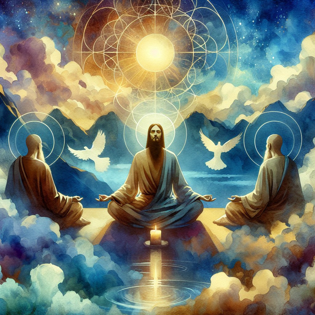 Divine Will | Bible Art