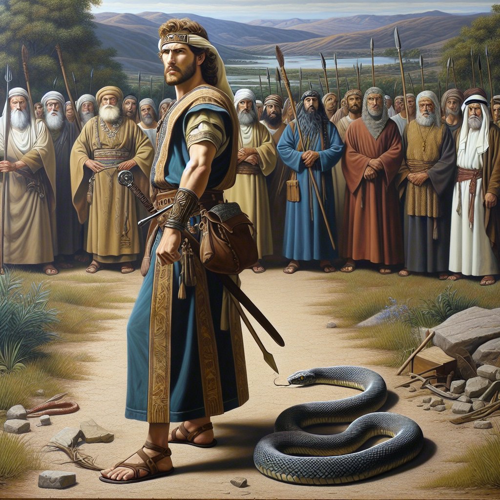 Daniel 1:1 Artwork | Bible Art