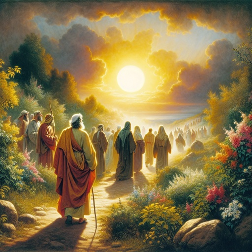 The Road To Emmaus Artwork | Bible Art