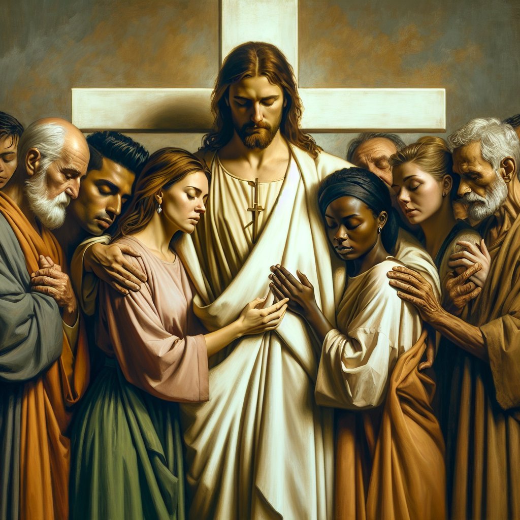 Depiction of people | Bible Art