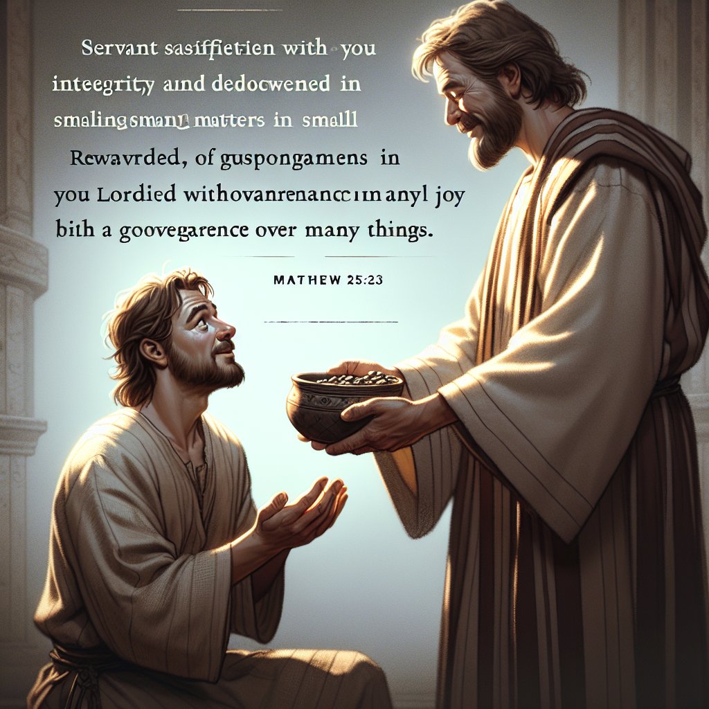 Matthew 25 23 Artwork Bible Art Matthew 25 23 Artwork Bible Art