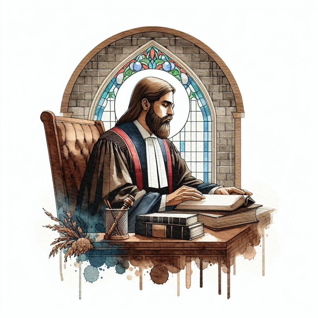 Ehud the left handed | Bible Art