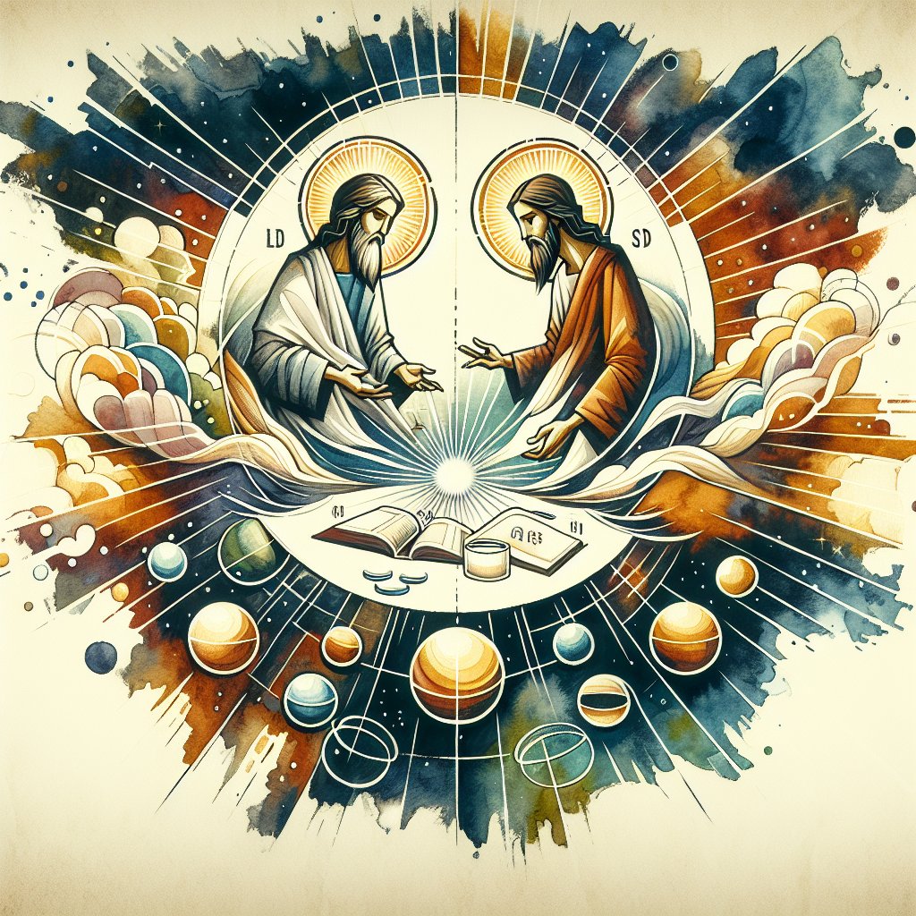 Matthew 6:14-15 Artwork | Bible Art