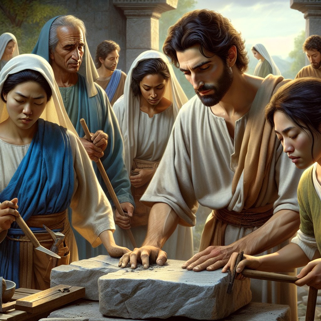 Ezra 1:1 Artwork | Bible Art