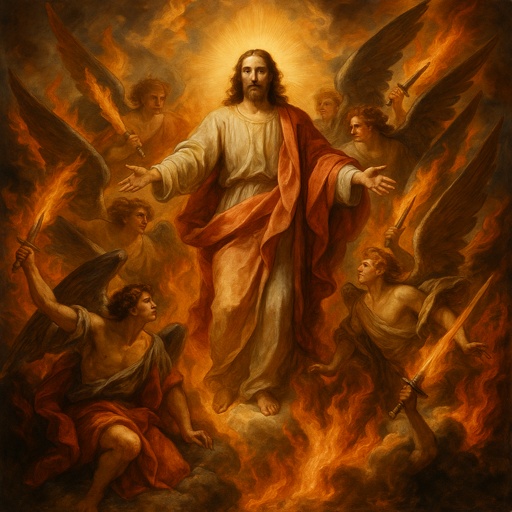 War In Heaven Artwork | Bible Art