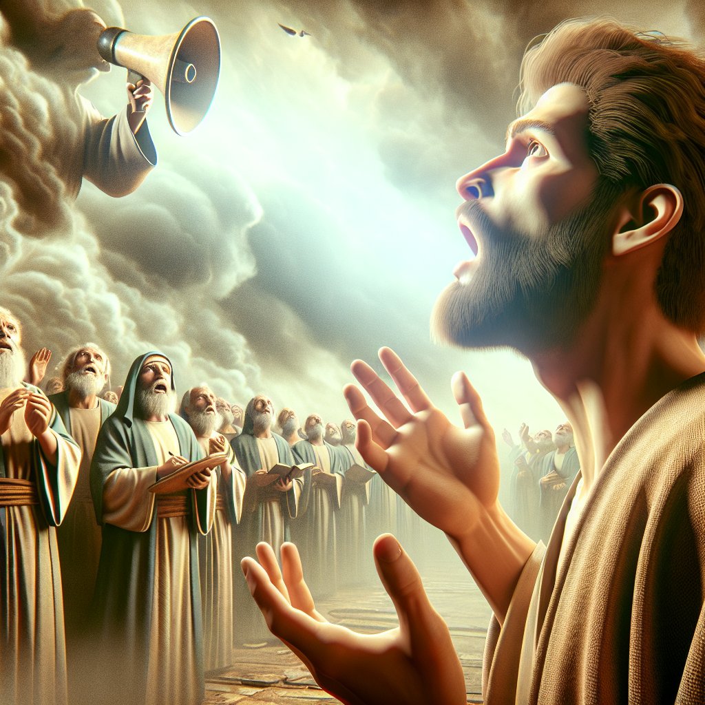 Acts 10:4 Artwork | Bible Art
