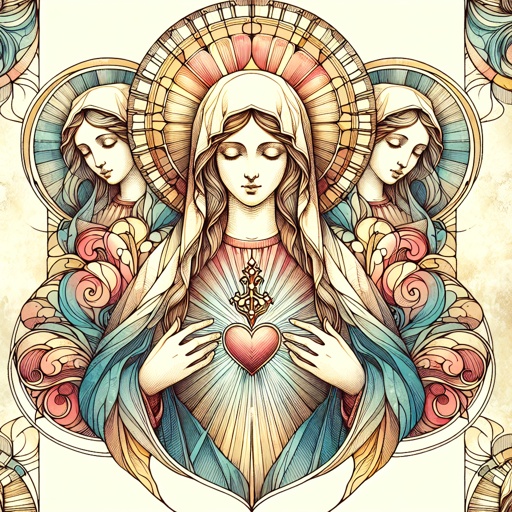 The Annunciation To Mary Artwork | Bible Art