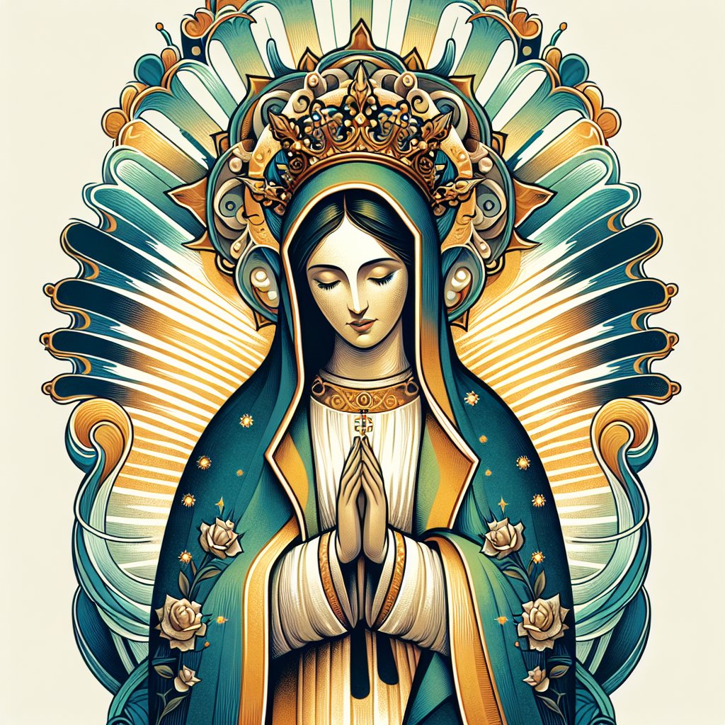 Our Lady of Guadalup | Bible Art