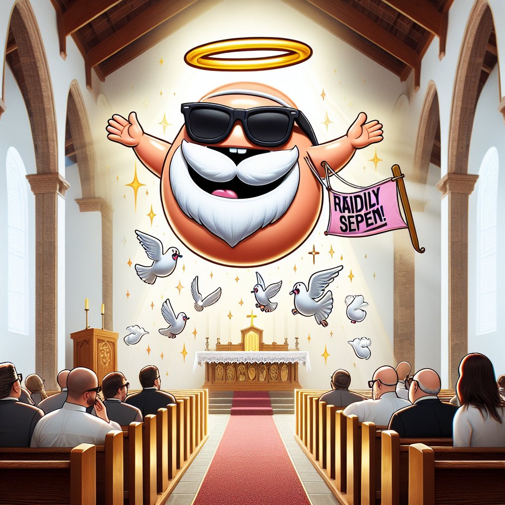 A cute, chubby carto | Bible Art