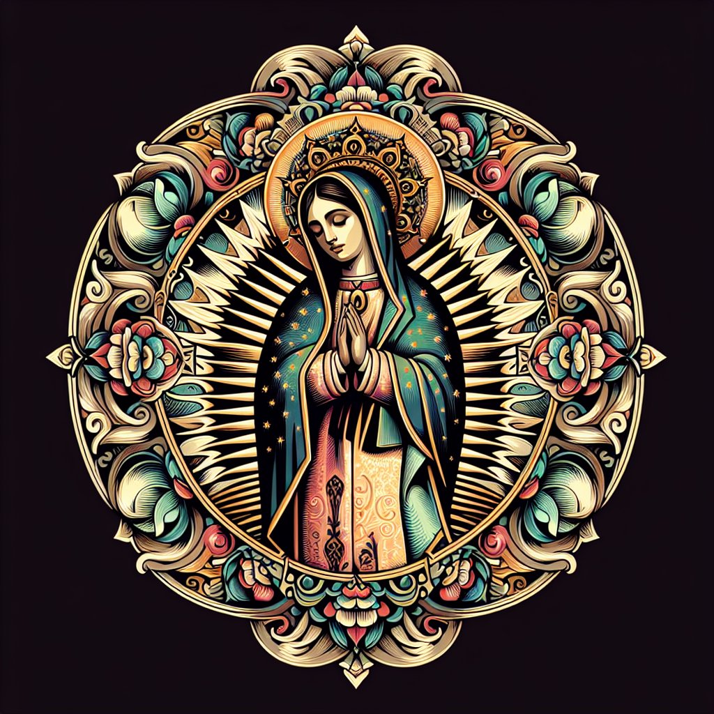 Our Blessed Lady of | Bible Art
