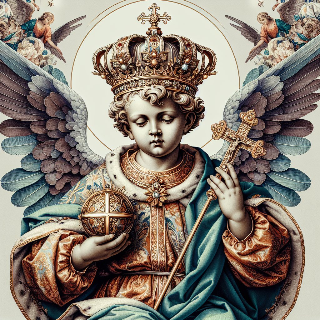 The Infant of Prague | Bible Art