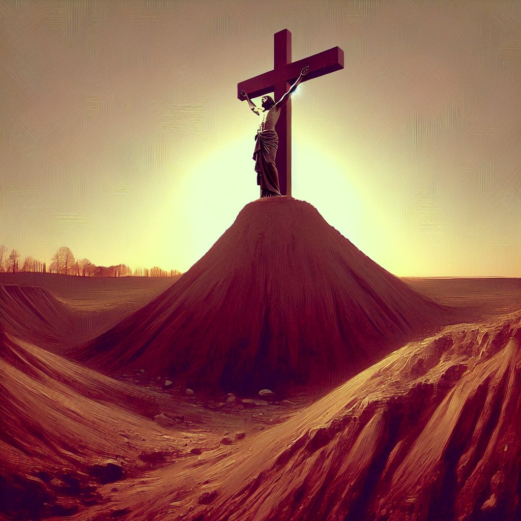realistic blood soak | Bible Art