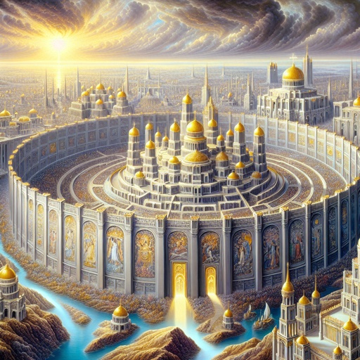 New Jerusalem Artwork | Bible Art