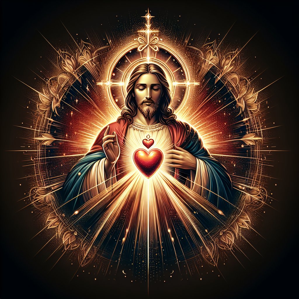 Jesus Christ's Sacre | Bible Art