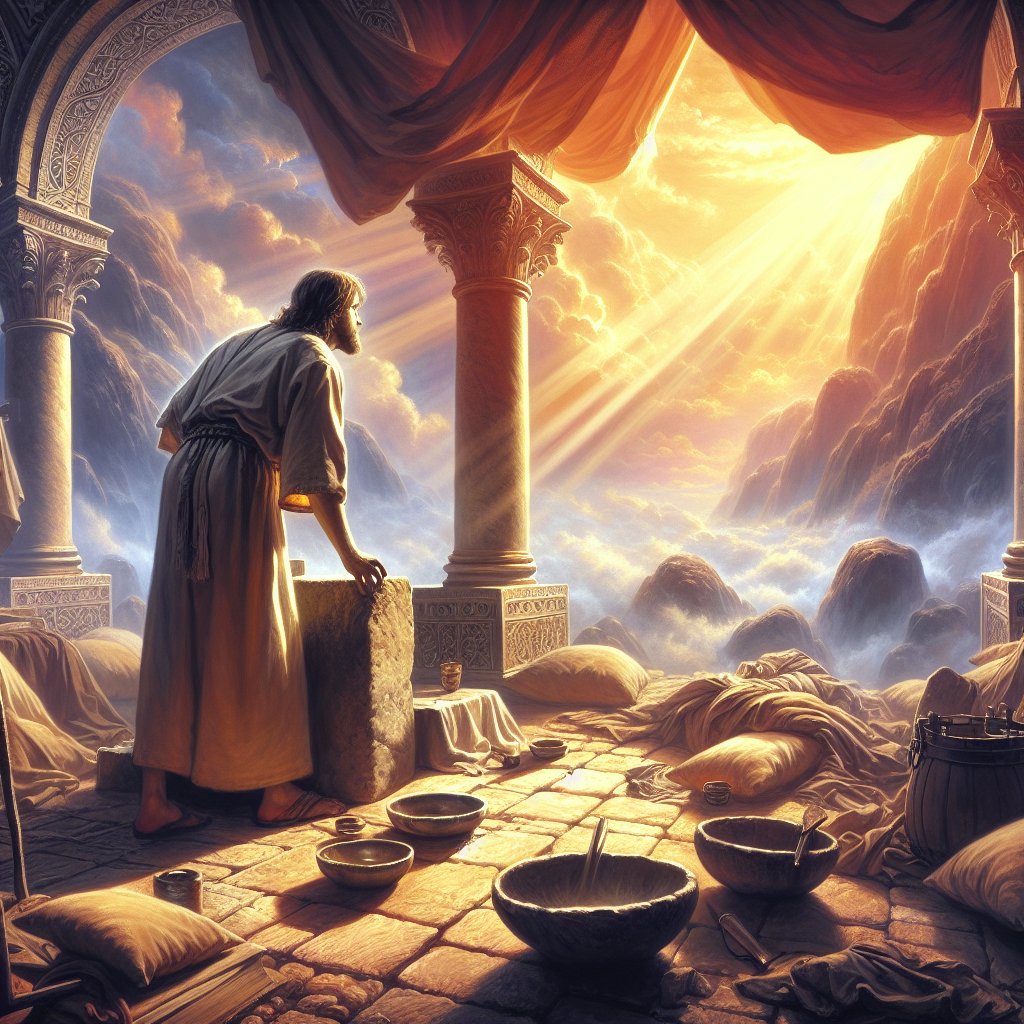 Genesis 28:16-19 Artwork | Bible Art