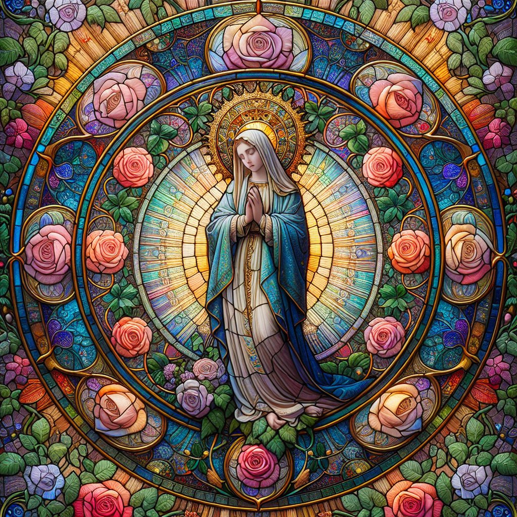 Mary Our Lady of the | Bible Art