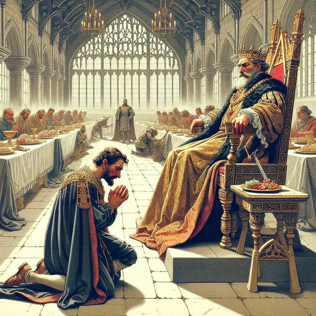 What does 2 Samuel 19:28 mean? | Bible Art