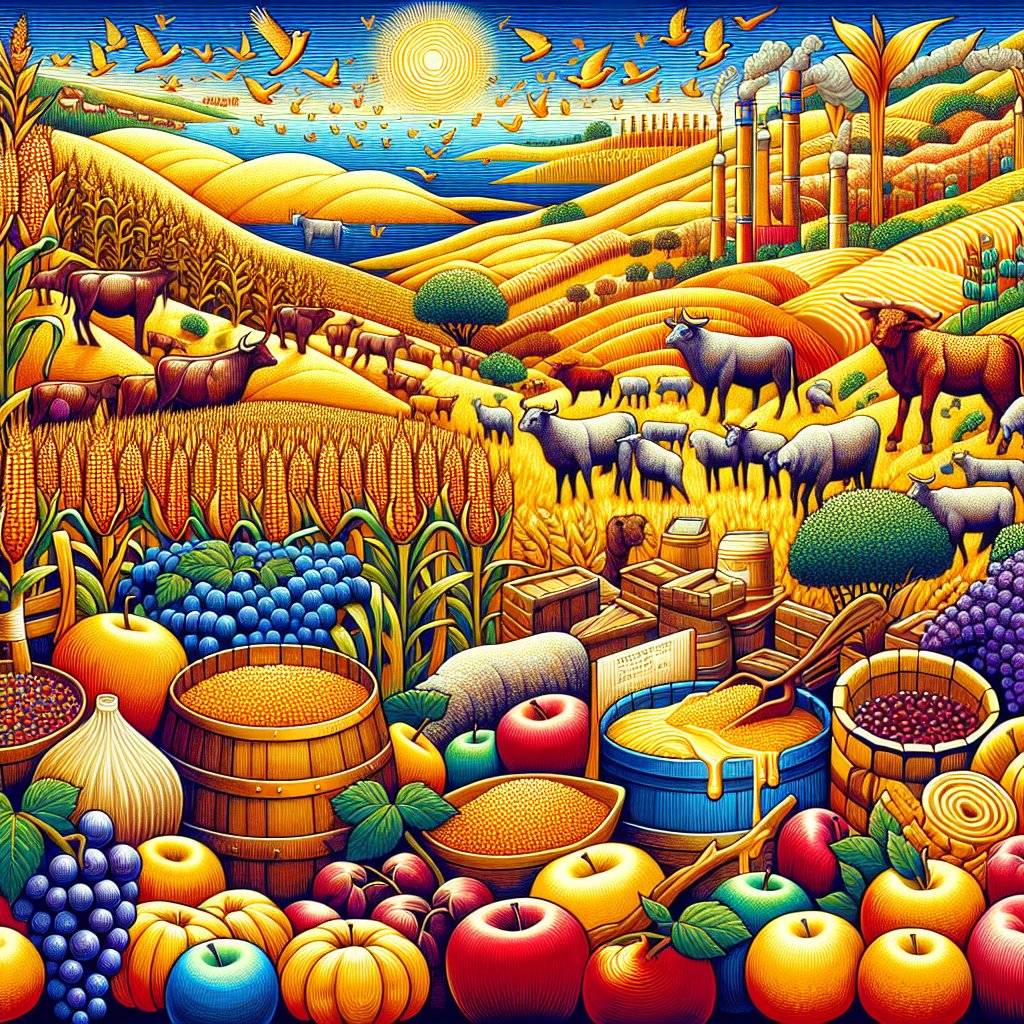 Deuteronomy 7:13 Artwork | Bible Art