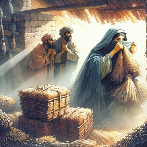 The Parable Of The Ten Virgins Artwork | Bible Art
