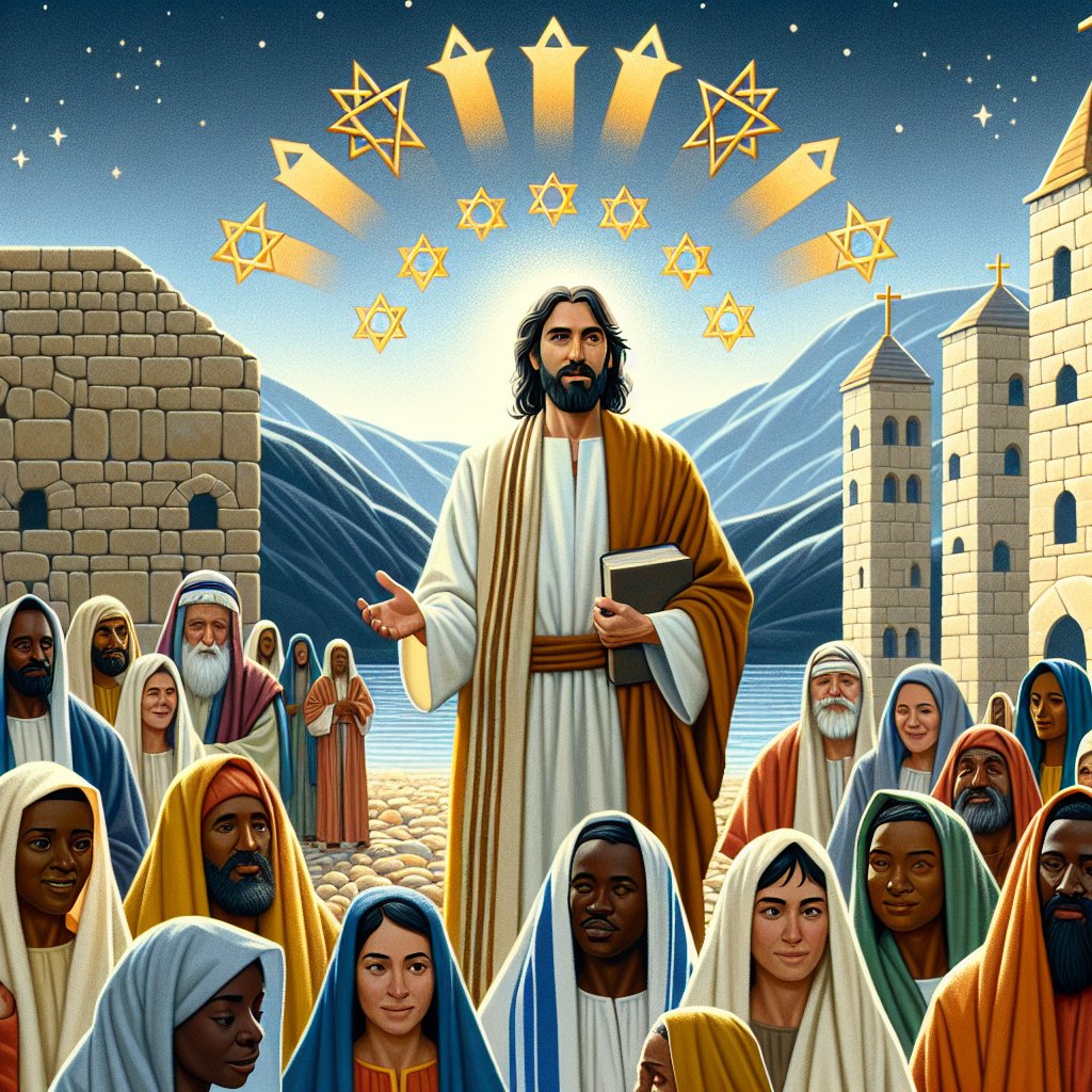 Matthew 4:23 Artwork | Bible Art