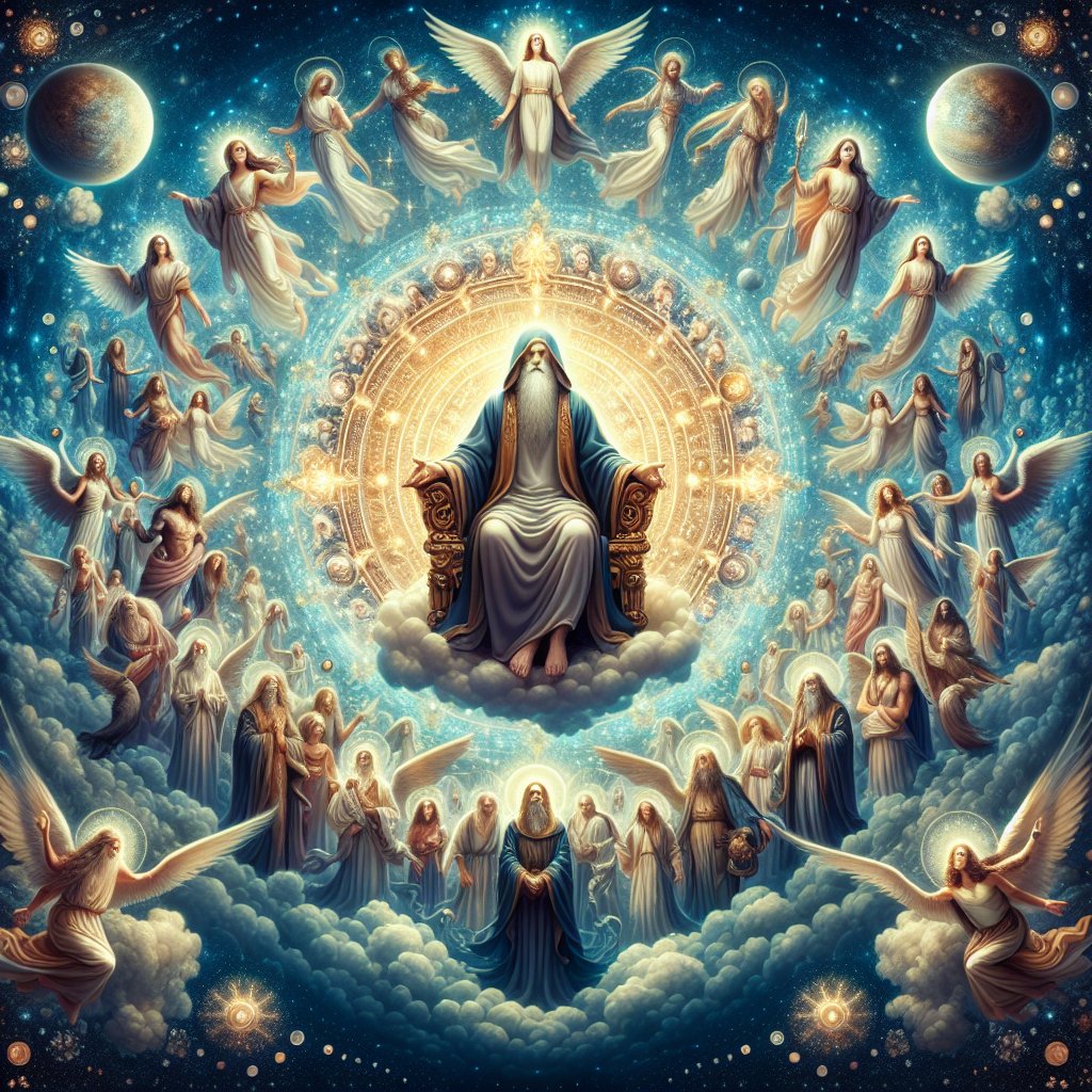 And he said, Hear th | Bible Art