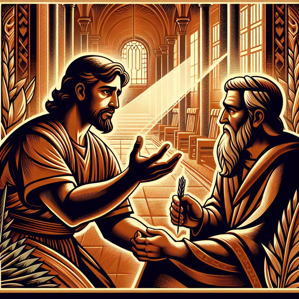 Then Judah said to I | Bible Art