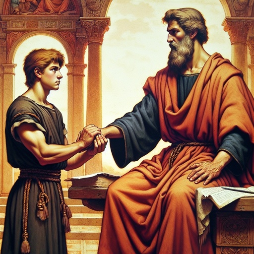 Abraham Artwork | Bible Art