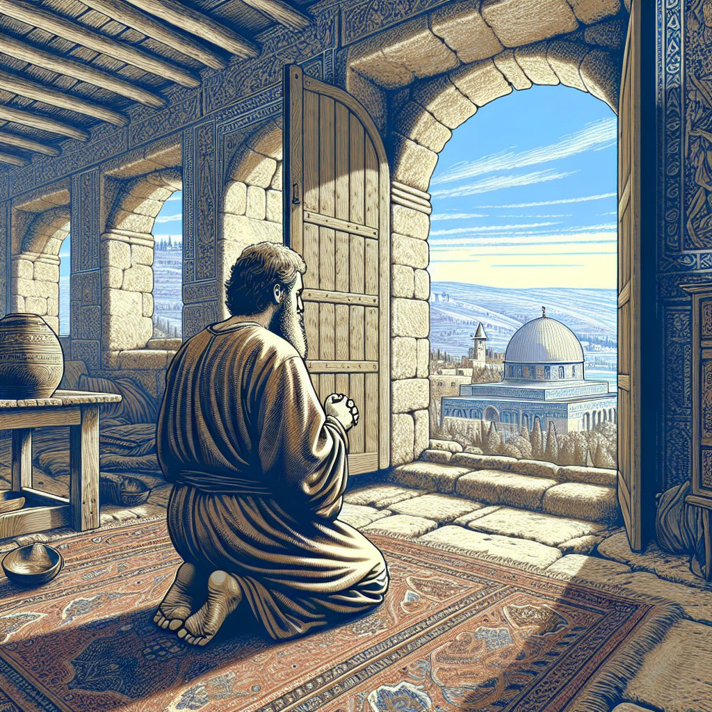 Daniel Bible Praying Daniel Bible Praying