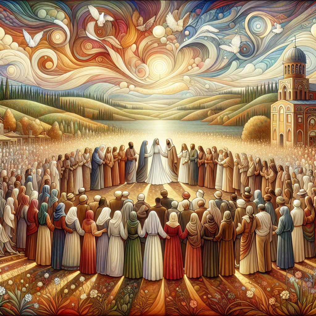 Together in Christ: | Bible Art
