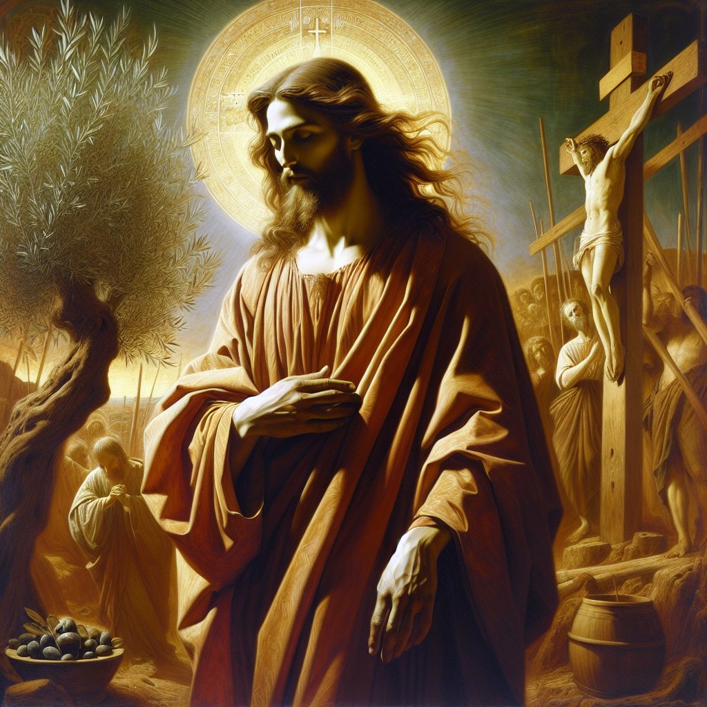 Jesus | Bible Art