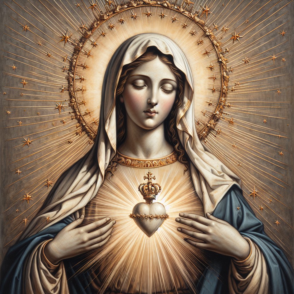 Our Lady of the Imma | Bible Art