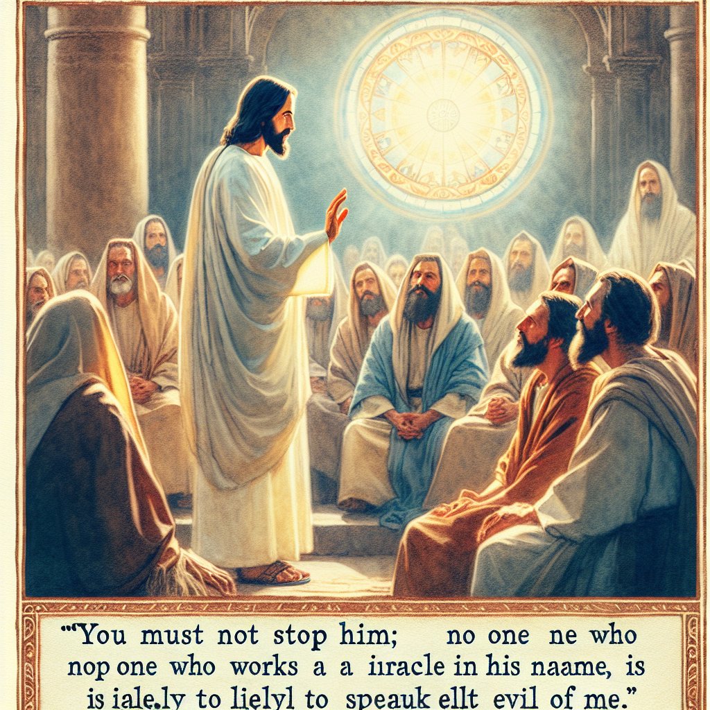 But Jesus said, ‘You | Bible Art
