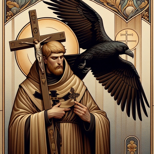 Saint Augustine of H | Bible Art