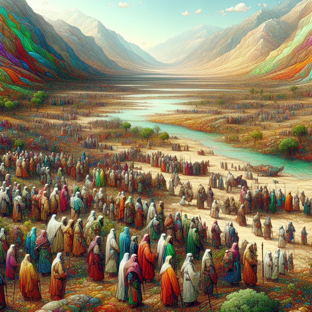 Joshua 15:1 Artwork | Bible Art