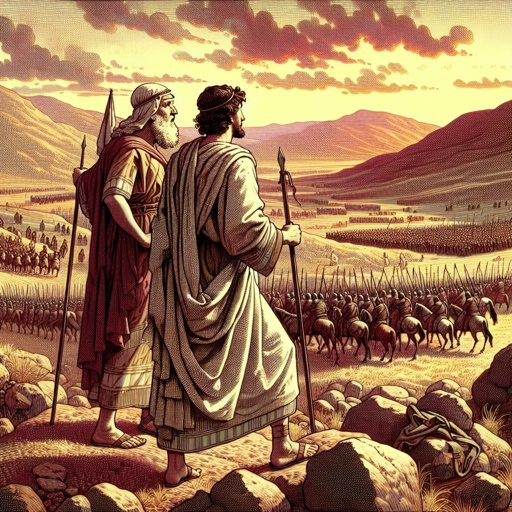 Judges 2:11 Artwork | Bible Art
