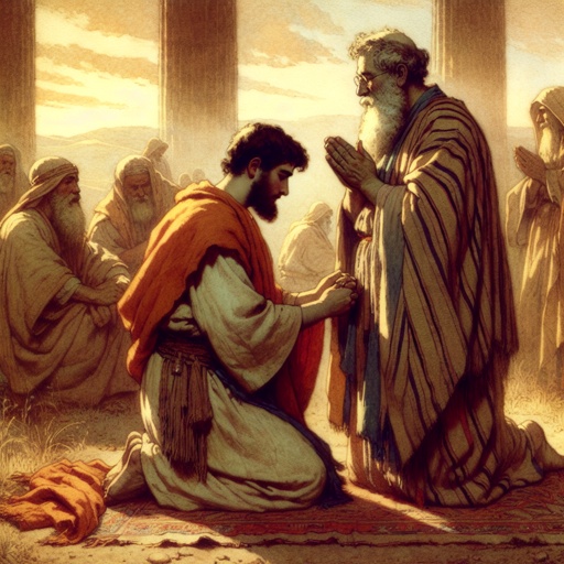 Sacrifice Of Isaac Artwork | Bible Art