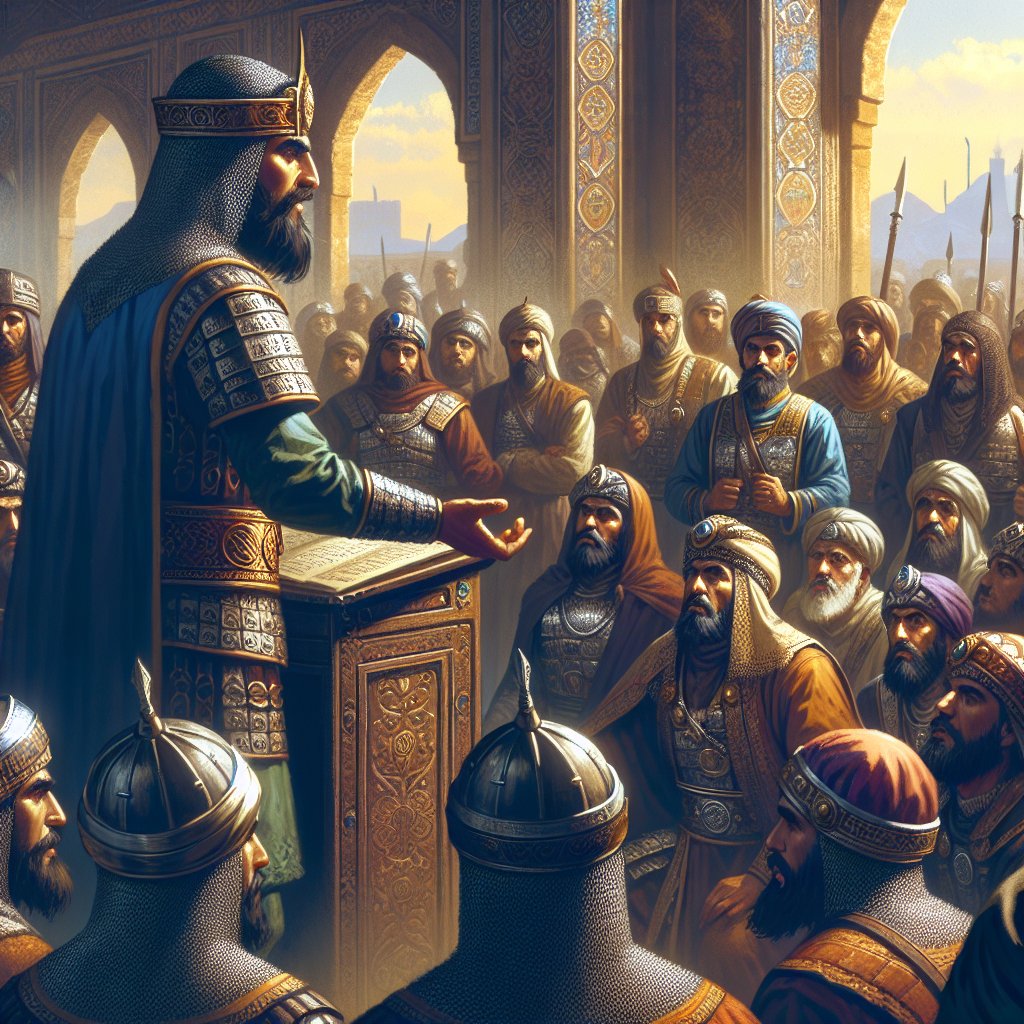 What does 2 Samuel 18:2 mean? | Bible Art