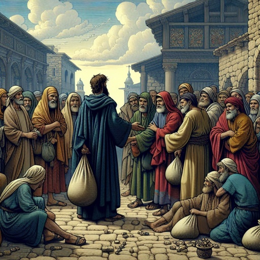 Judas Iscariot Artwork | Bible Art