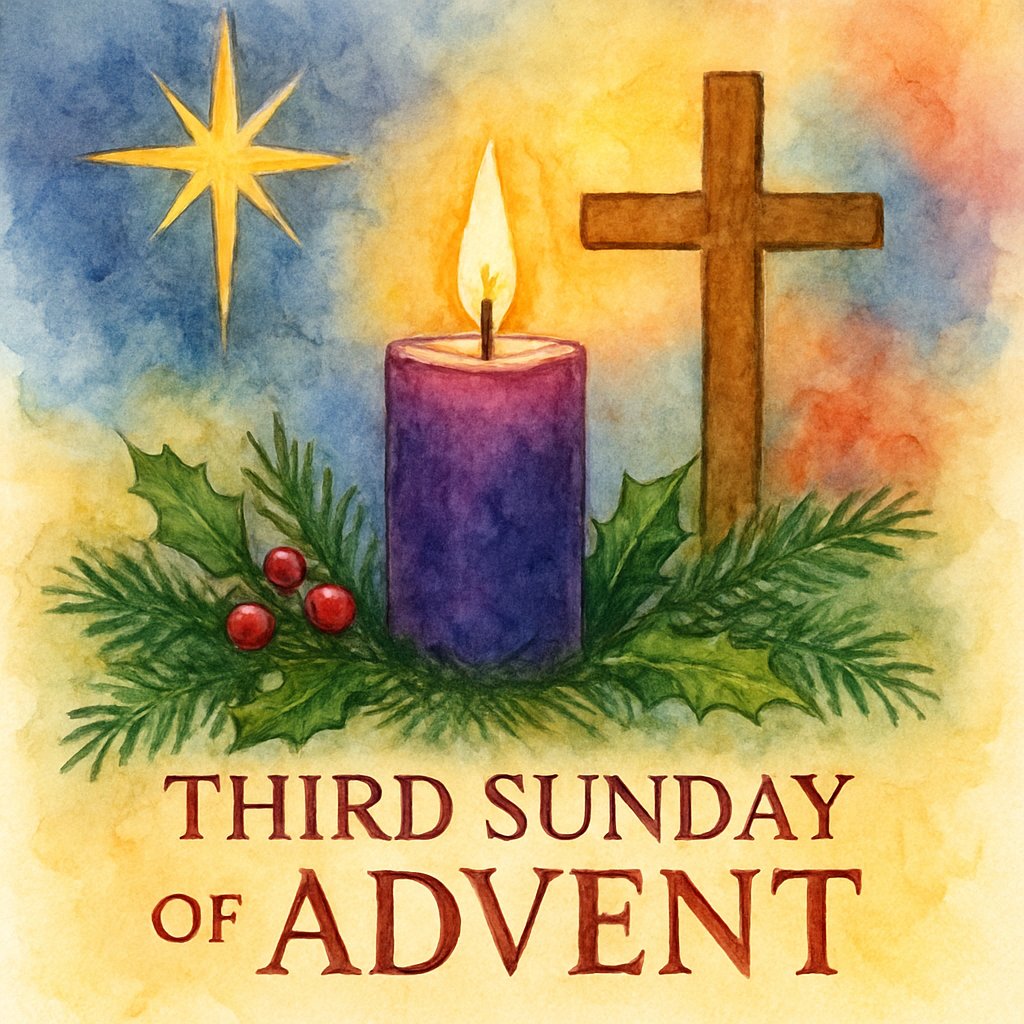 third sunday of adve | Bible Art