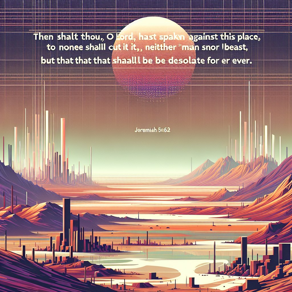Jeremiah 51:20 Artwork | Bible Art