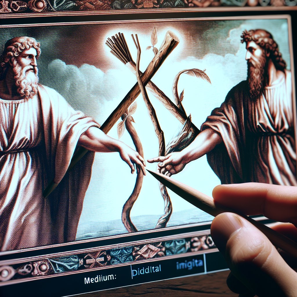 Ezekiel 37:19 Devotional: Unity in the Hand of God | Bible Art