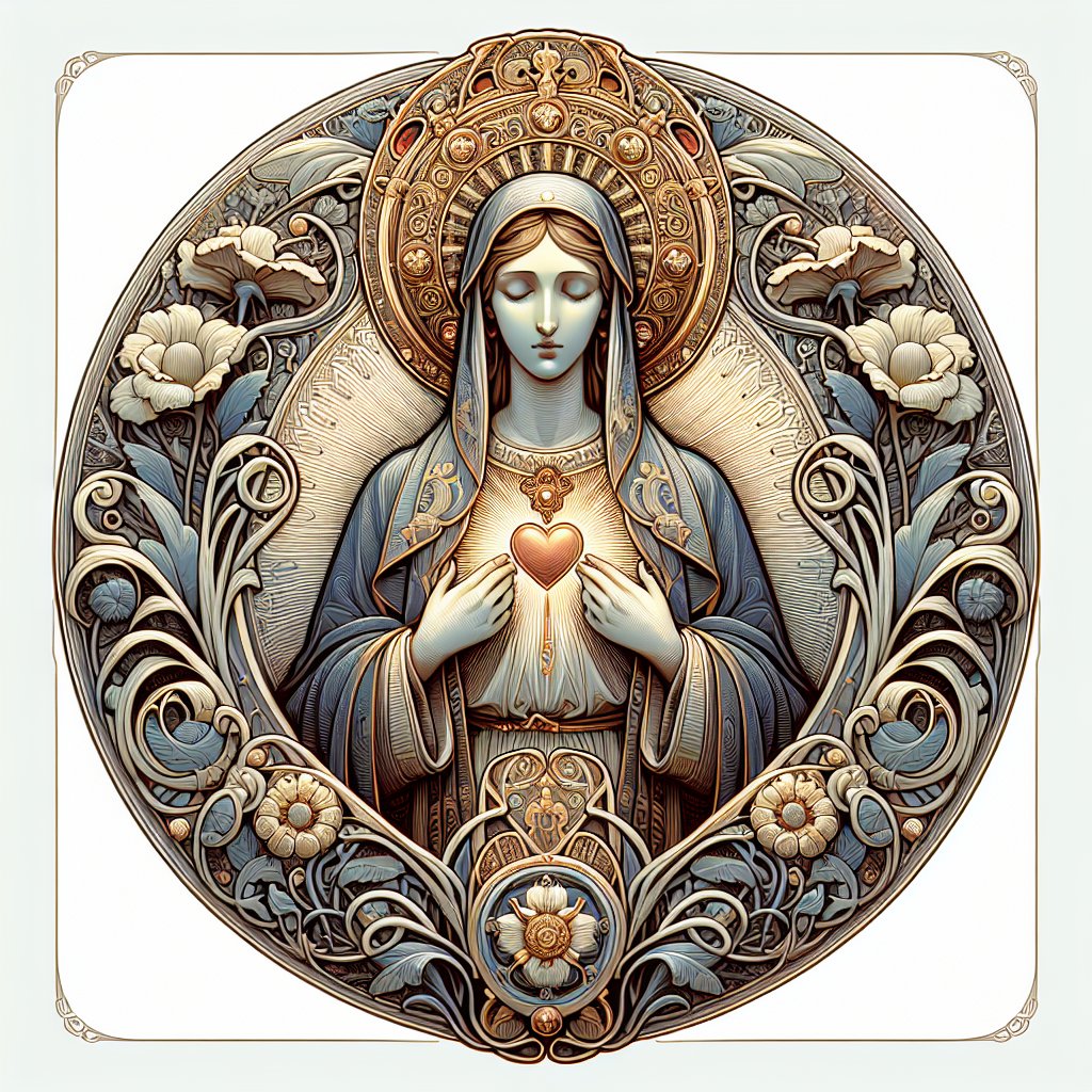 Our Lady of the Imma | Bible Art