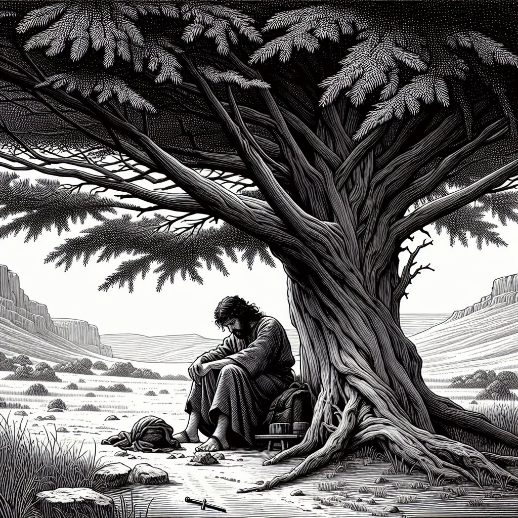 The Fig Tree Cursed Artwork | Bible Art