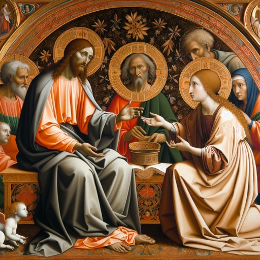 Jesus Christ Artwork | Bible Art