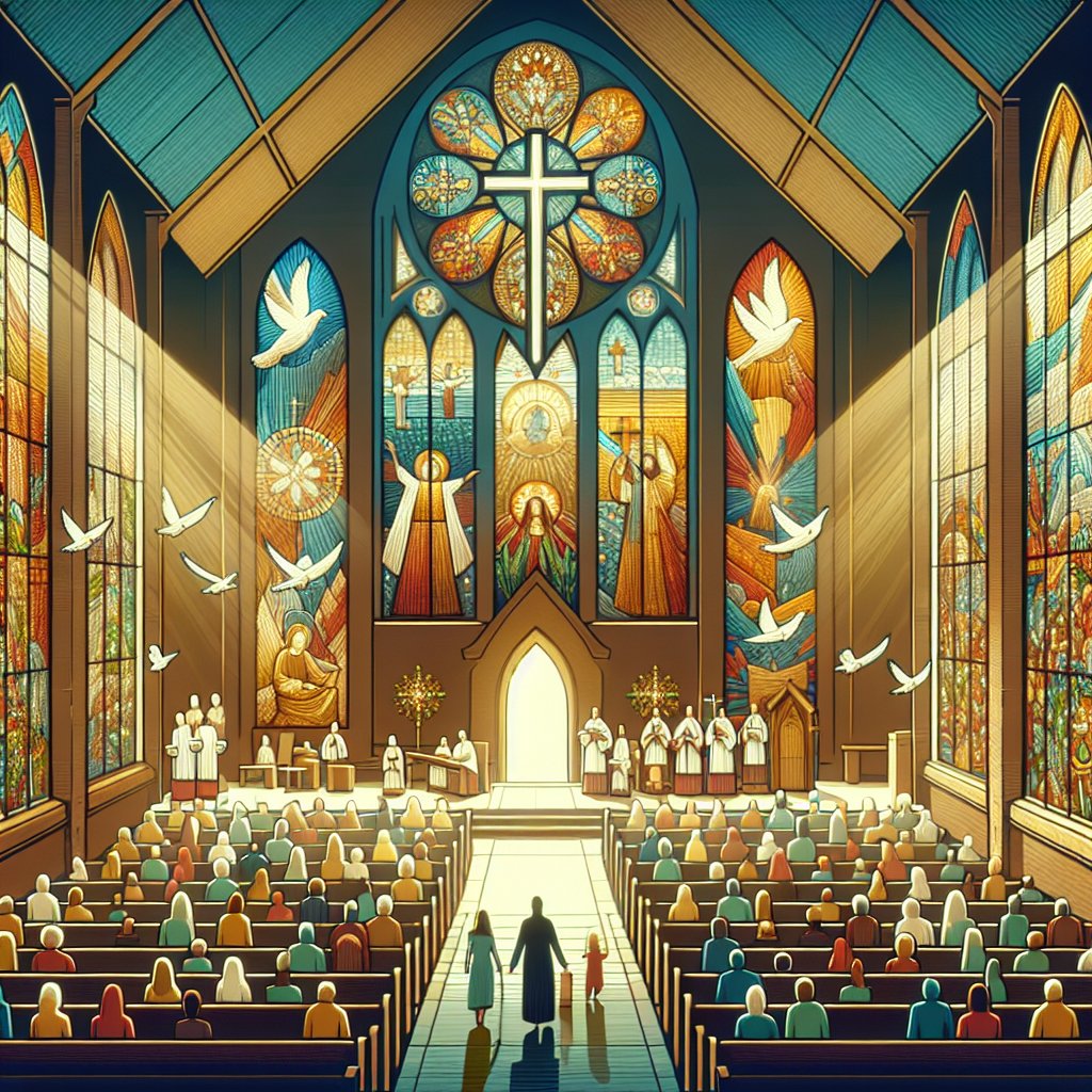 Harmony within the c | Bible Art