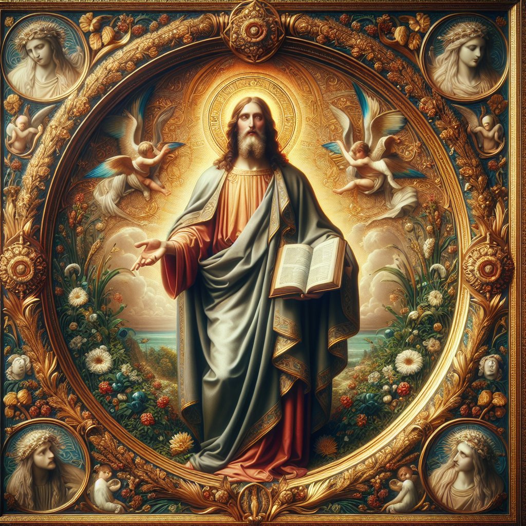 Jesus | Bible Art