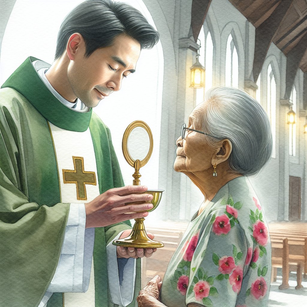 a close up compositi | Bible Art
